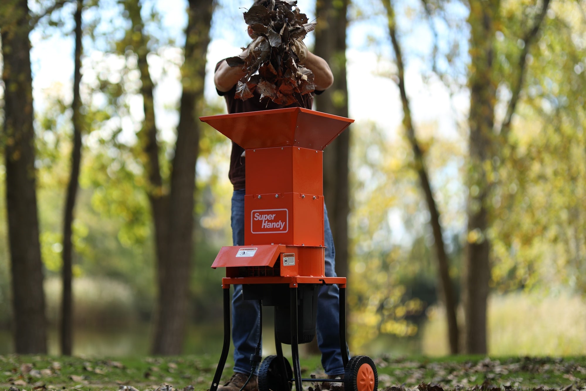 Sustainable Living The Leaf Shredder Machine as a Green Waste Solution ...