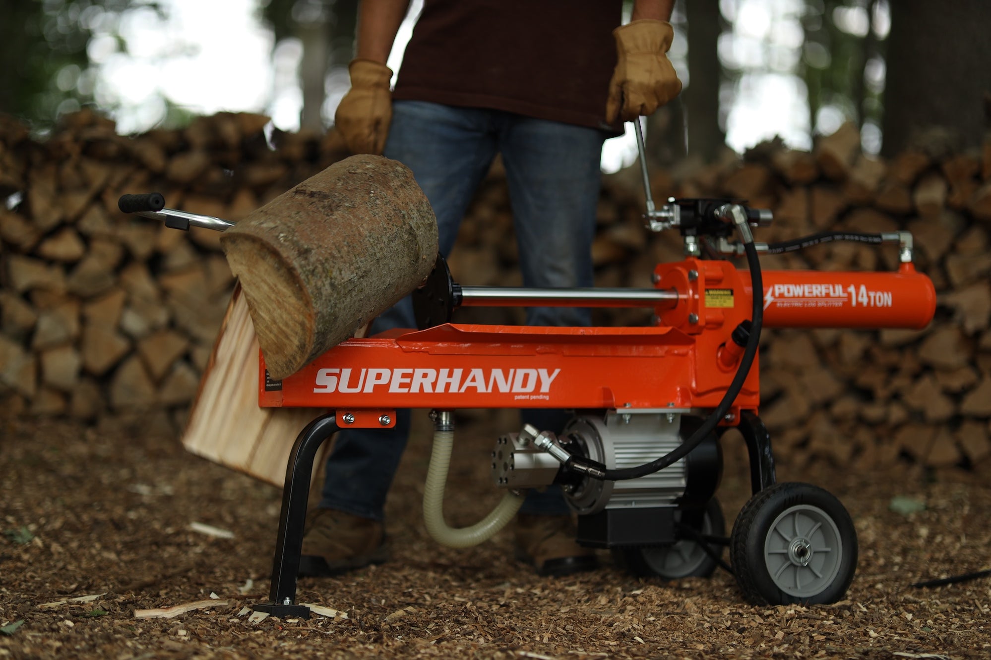 DIY Building Projects: How an Electric Wood Splitter Becomes Your Best ...