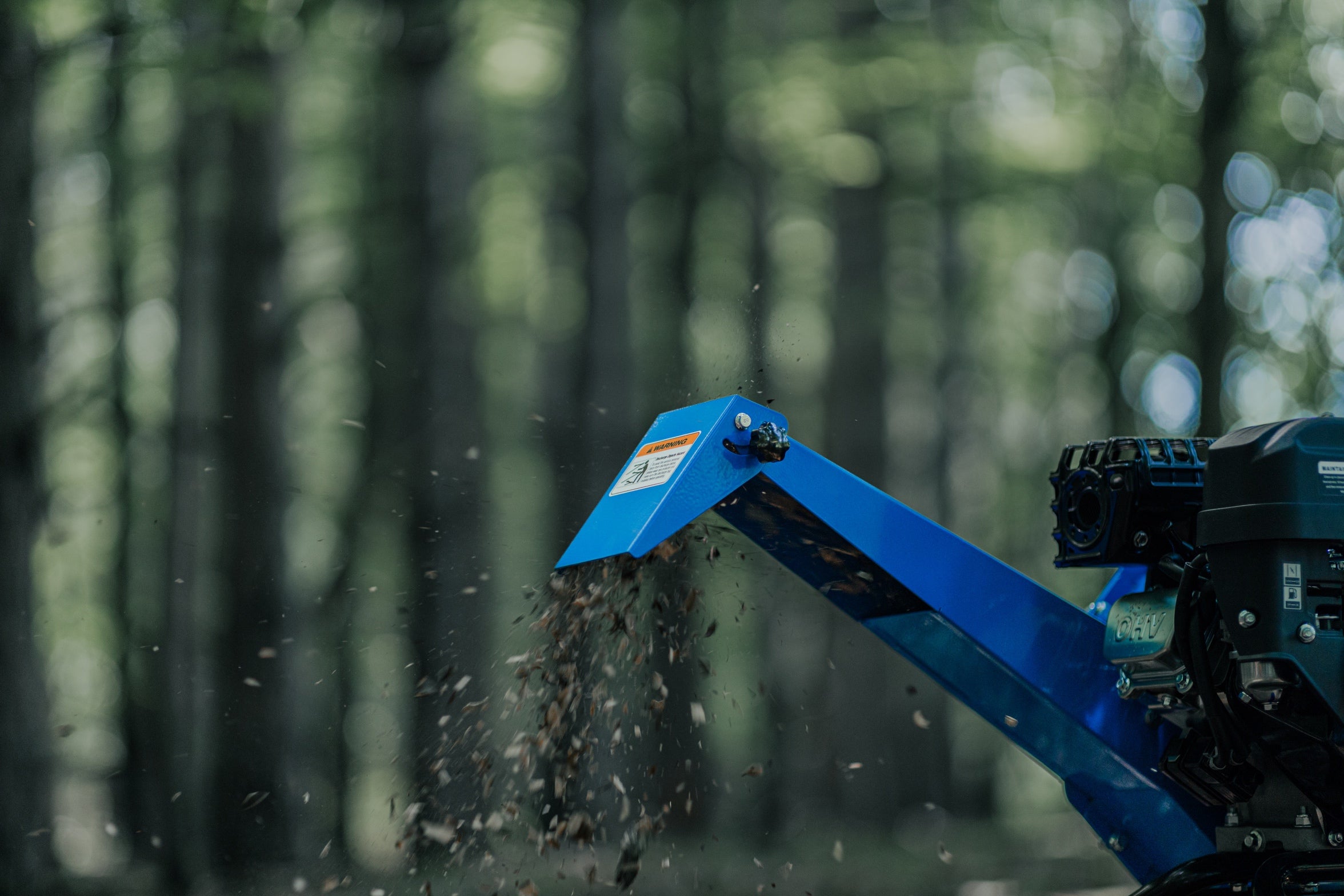 Unleash the Power of Your Yard: Introducing the Landworks Wood Chipper ...