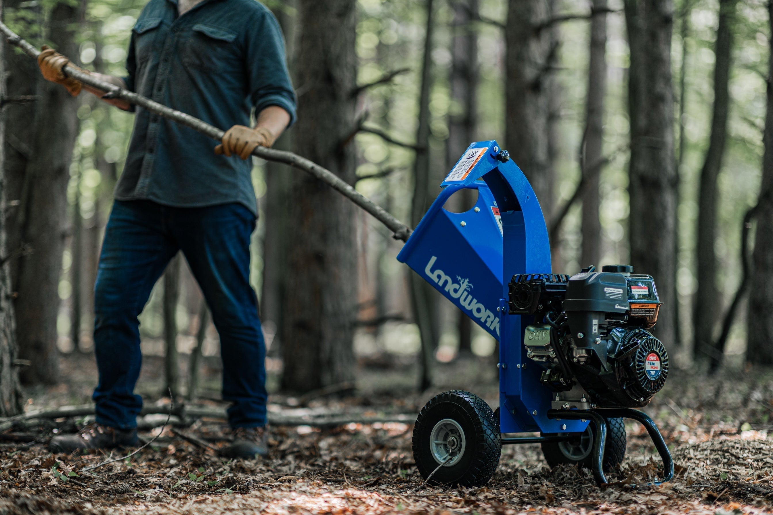 Best Practices for Gas Wood Chipper Maintenance | Great Circle US