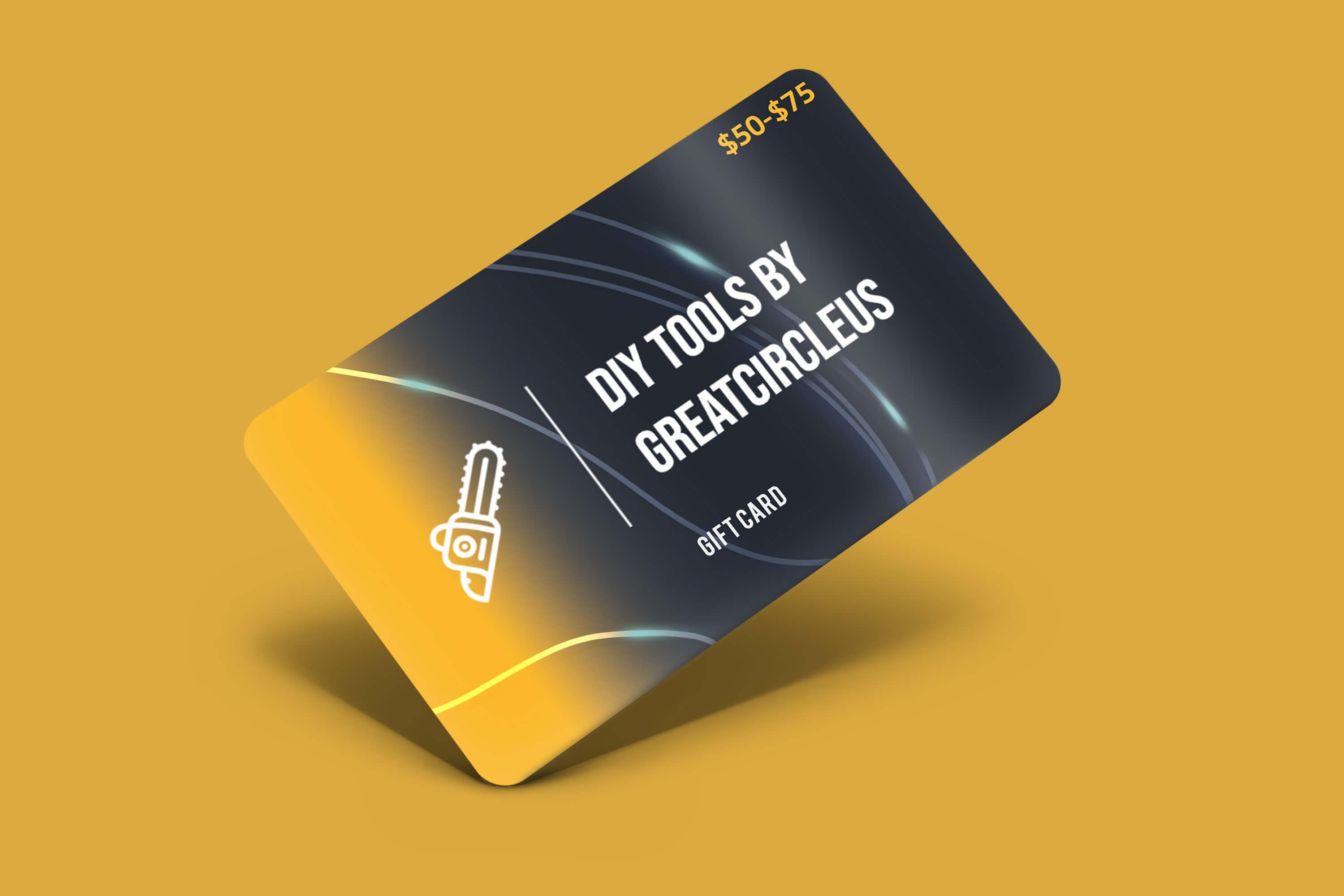 DIY Tools by GCM Brands - Digital Store Gift Card | Great Circle US