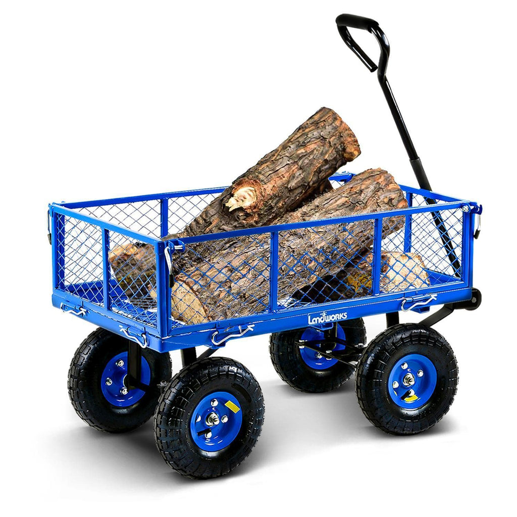 Affordable Electric Wheelbarrows & Utility Wagons for Sale | Great ...